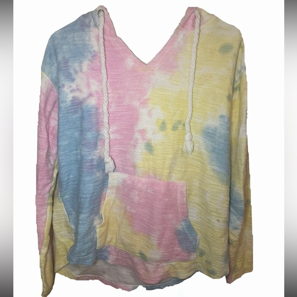 Southern Spirit | Sweaters | Pastel Tie Dye Drug Rug | Poshmark